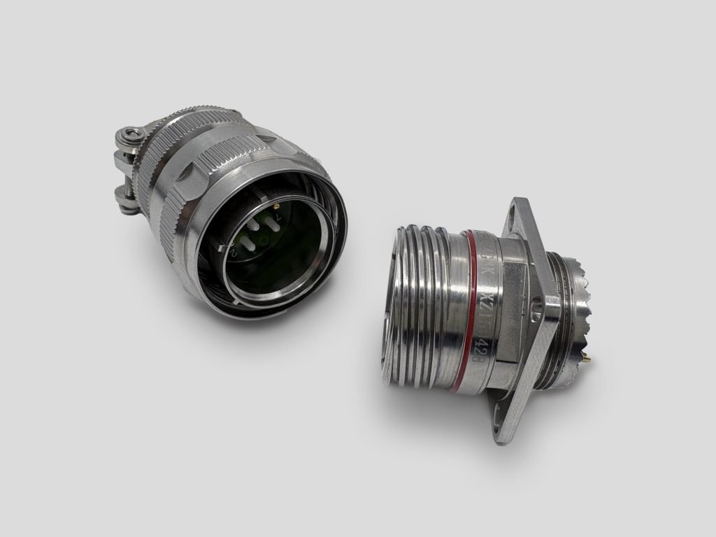 Choose an appropriate circular mil connector connection method – Connectors