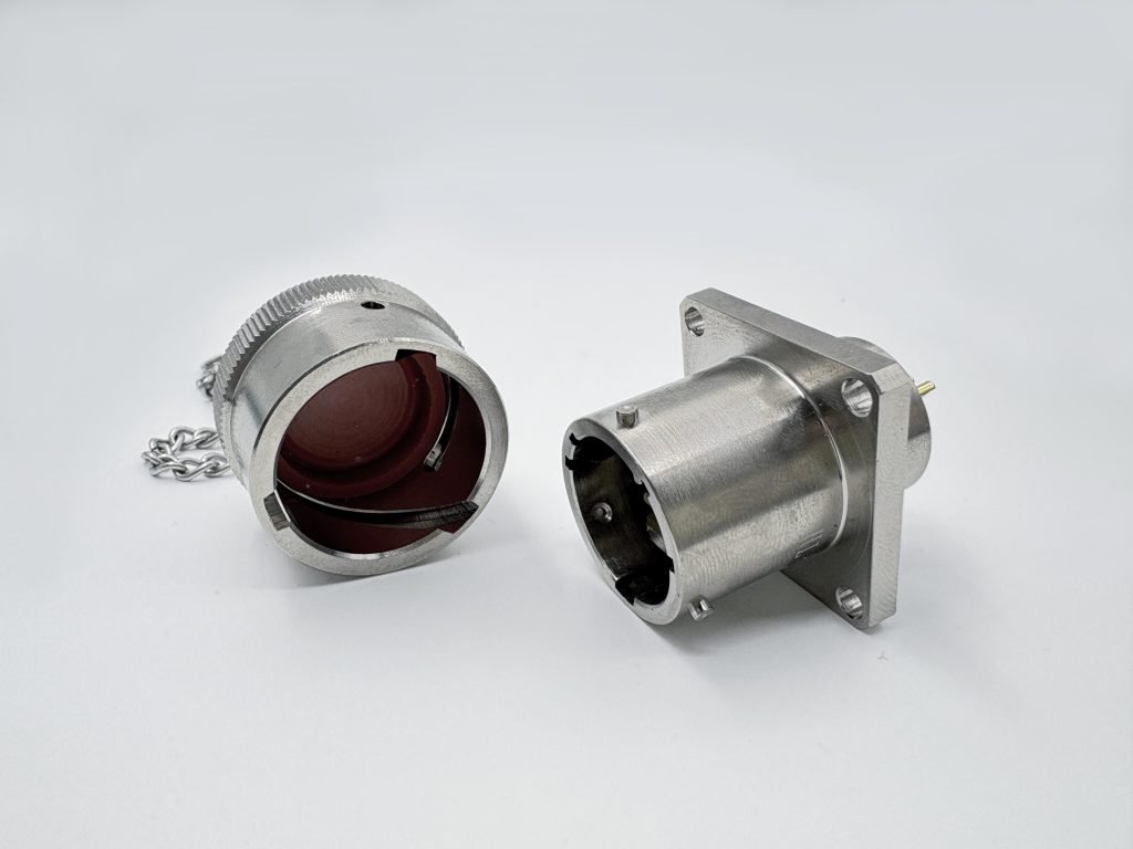 Choose an appropriate circular mil connector connection method – Connectors